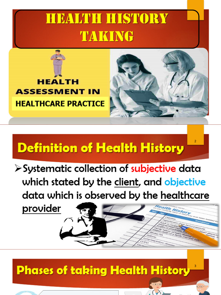 07-Health History Taking | PDF | Nonverbal Communication | Communication