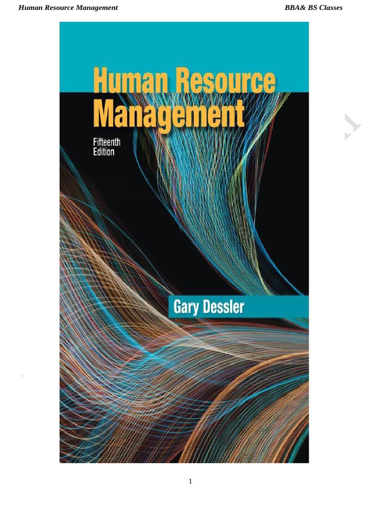 Human Resource Management New | PDF | Human Resource Management ...