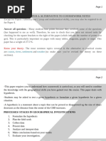 Geography IGCSE 0460 Coast Notes | PDF | Coast | Shoal