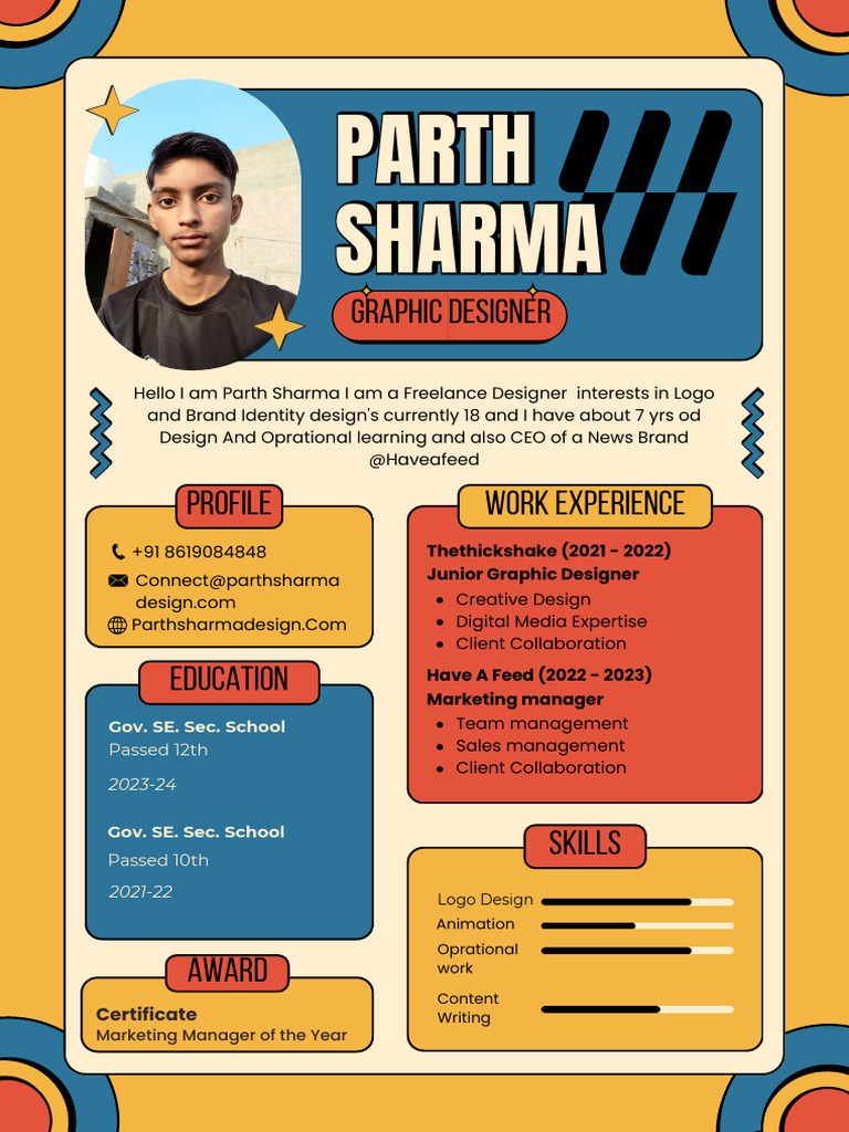 Parth Sharma Resume - 20240626 - 203446 - 0000 | PDF