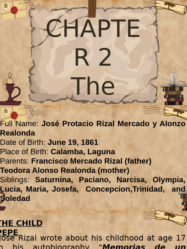 Rizal Chapter 2 Updated Version | PDF | Philippines | Philippines–Spain Relations