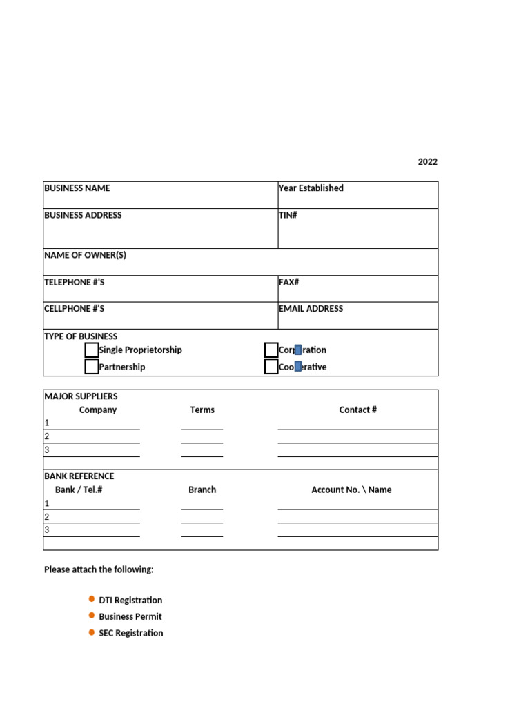 Client Information Sheet | PDF