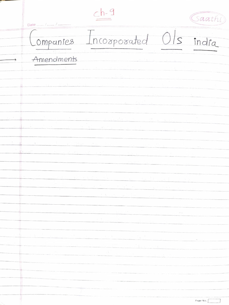 11 Foreign Company Good Handwriting | PDF