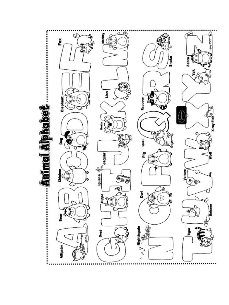 Alphabet Happy English | PDF