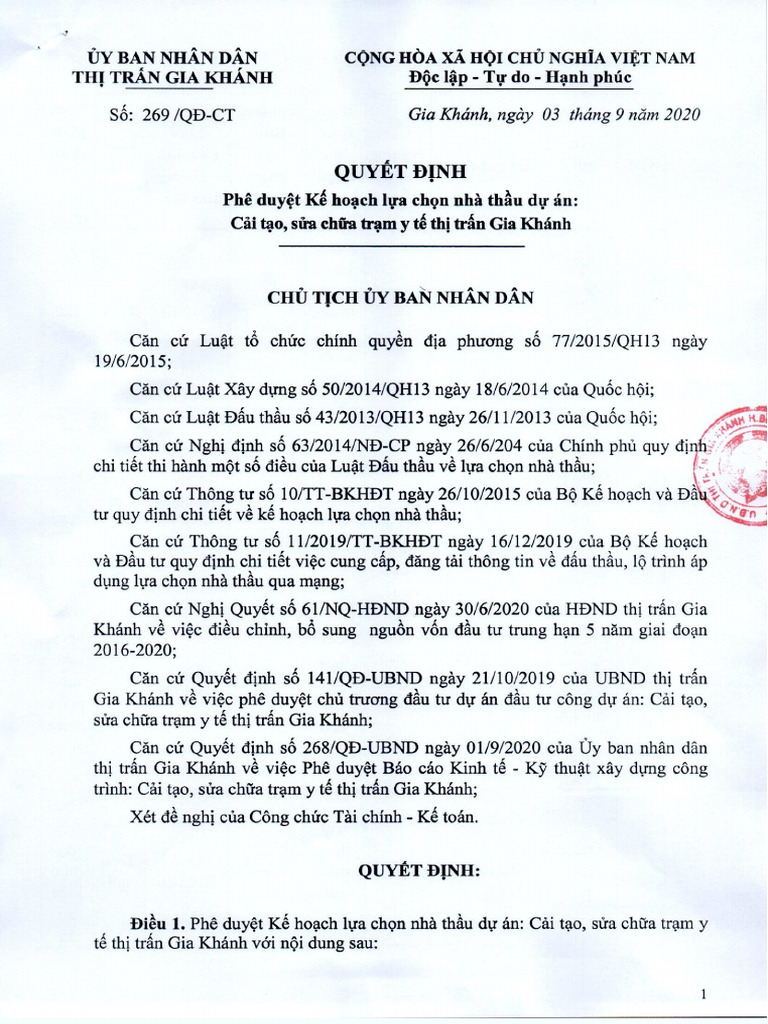 KHDT Gia Khanh - 0001 | PDF