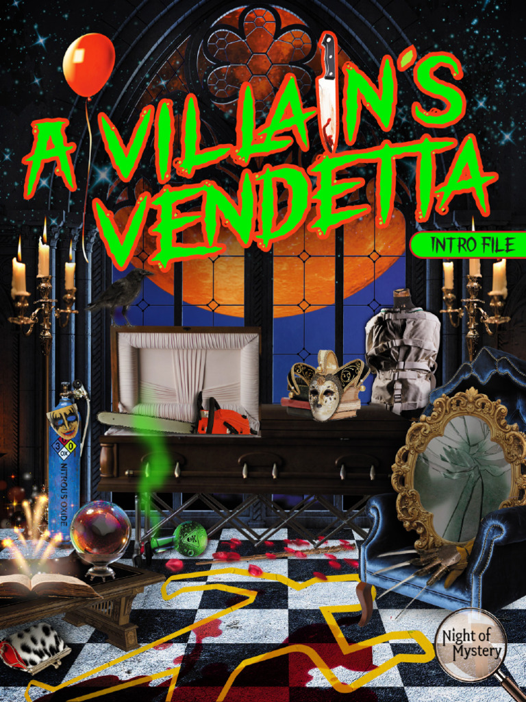 Villains Intro | PDF | Witchcraft | Banks