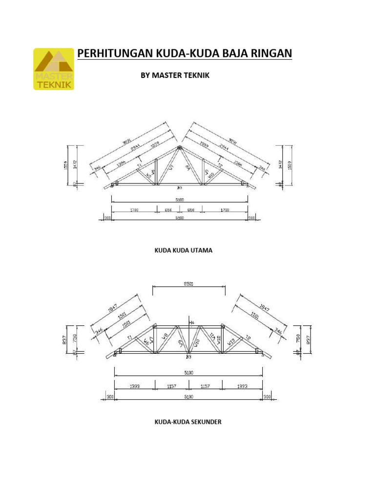 Soal Atap Baja Ringan PDF | PDF