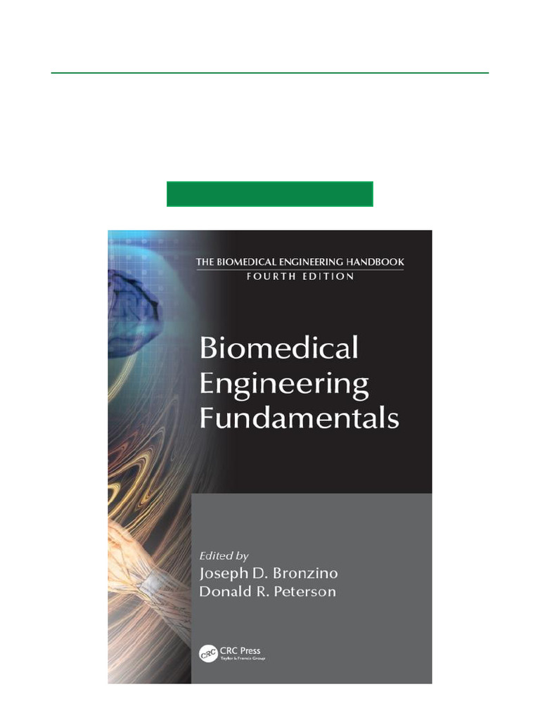 Biomedical Engineering Fundamentals 2nd Edition Complete Digital Book | PDF