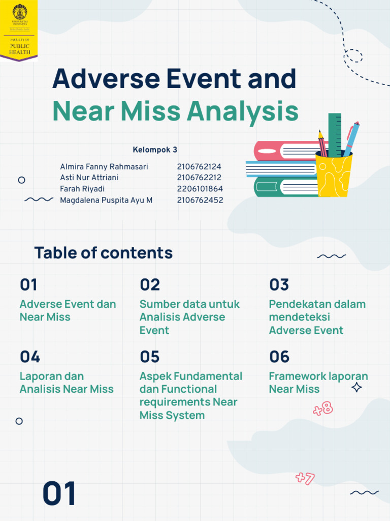 Analisis Near Miss dalam Keselamatan Pasien | PDF