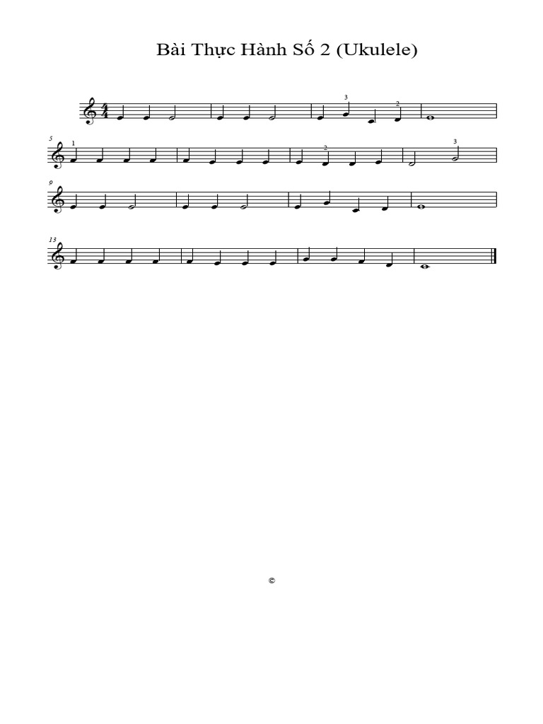 Bai Thuc Hanh So 2 | PDF