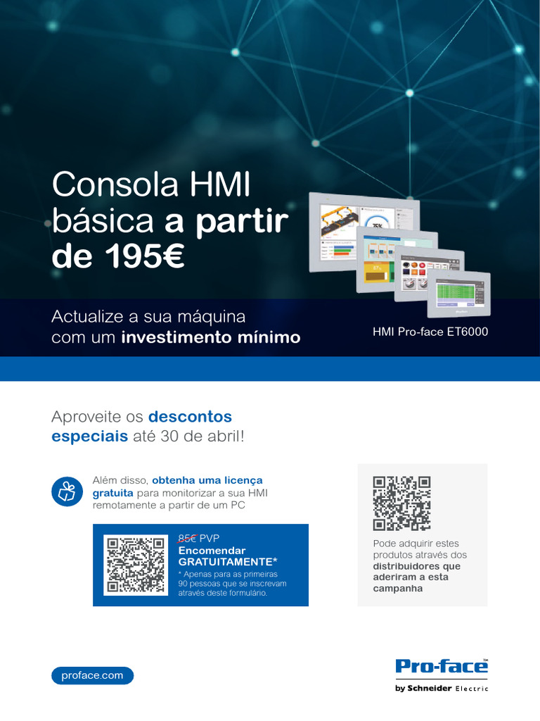 HMI Pro-face ET6000: Atualização e Promoção | PDF | Informática ...