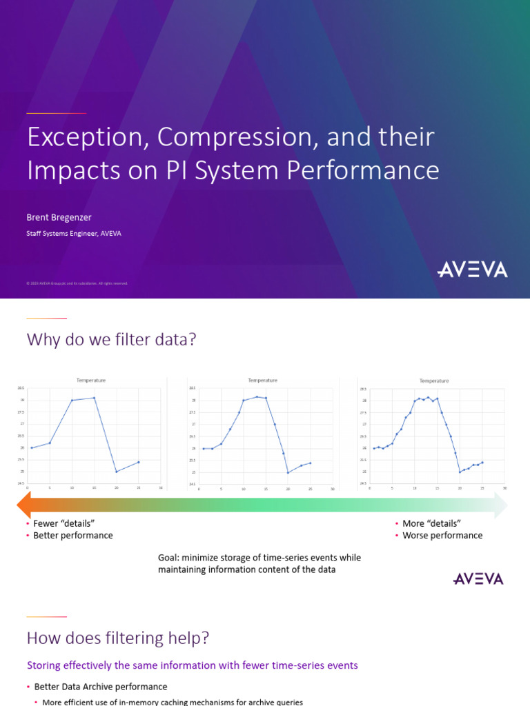 Enhancing PI System with Filtering Techniques | PDF | Flow Measurement ...
