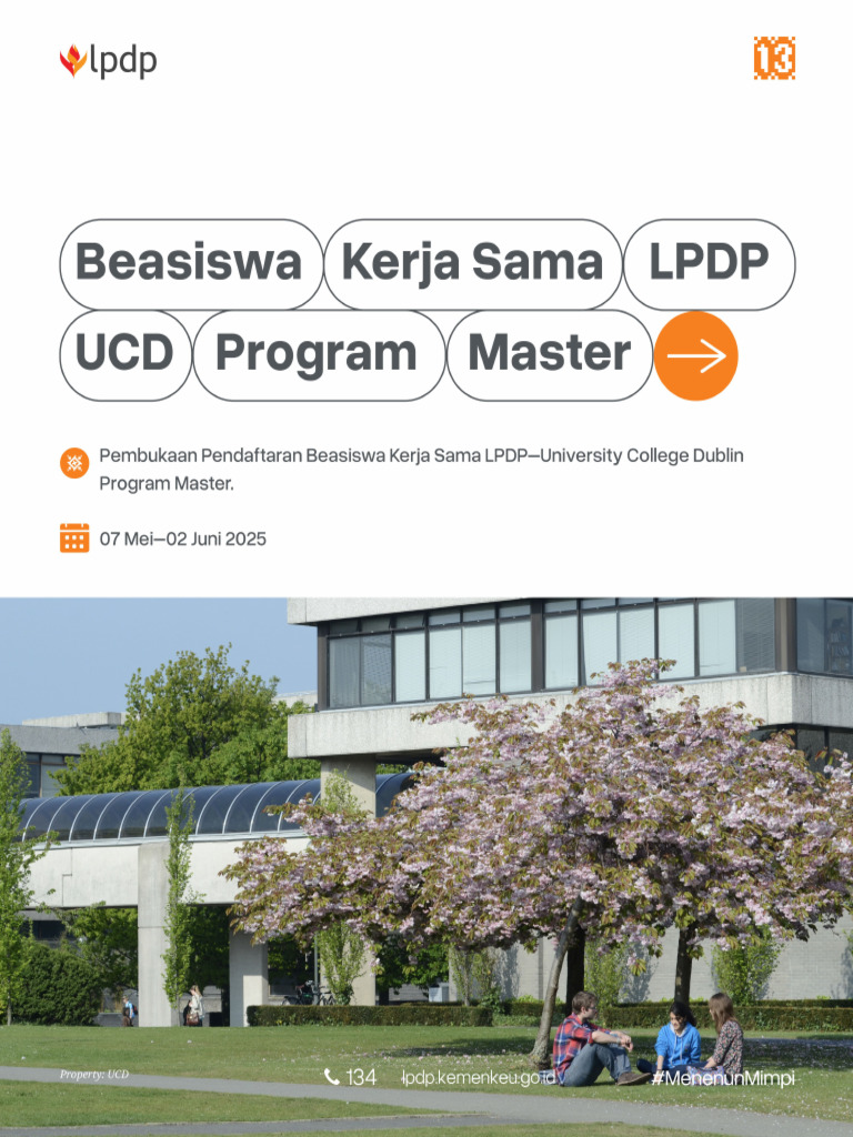 LPDP UCD Dublin 1747039264 | PDF