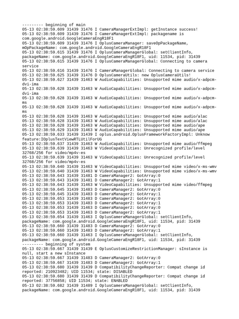 Logcat 1747075139514 | PDF | Computing | Software