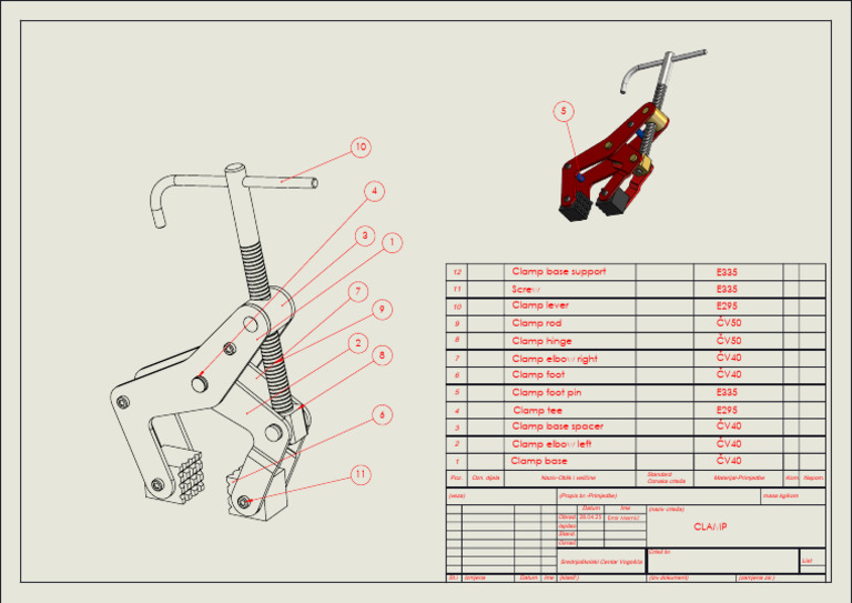 Manual Clamp | PDF