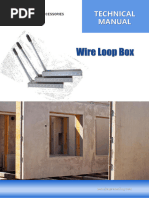 PVL Connecting Loop Installation Guide | PDF | Concrete | Wall