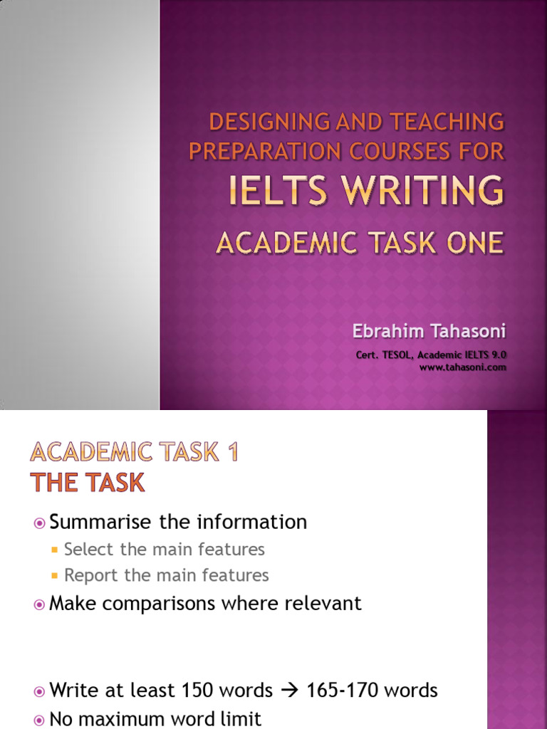 Ielts TTC Writing Academic Task 1 | PDF | Language Mechanics | Linguistic Typology