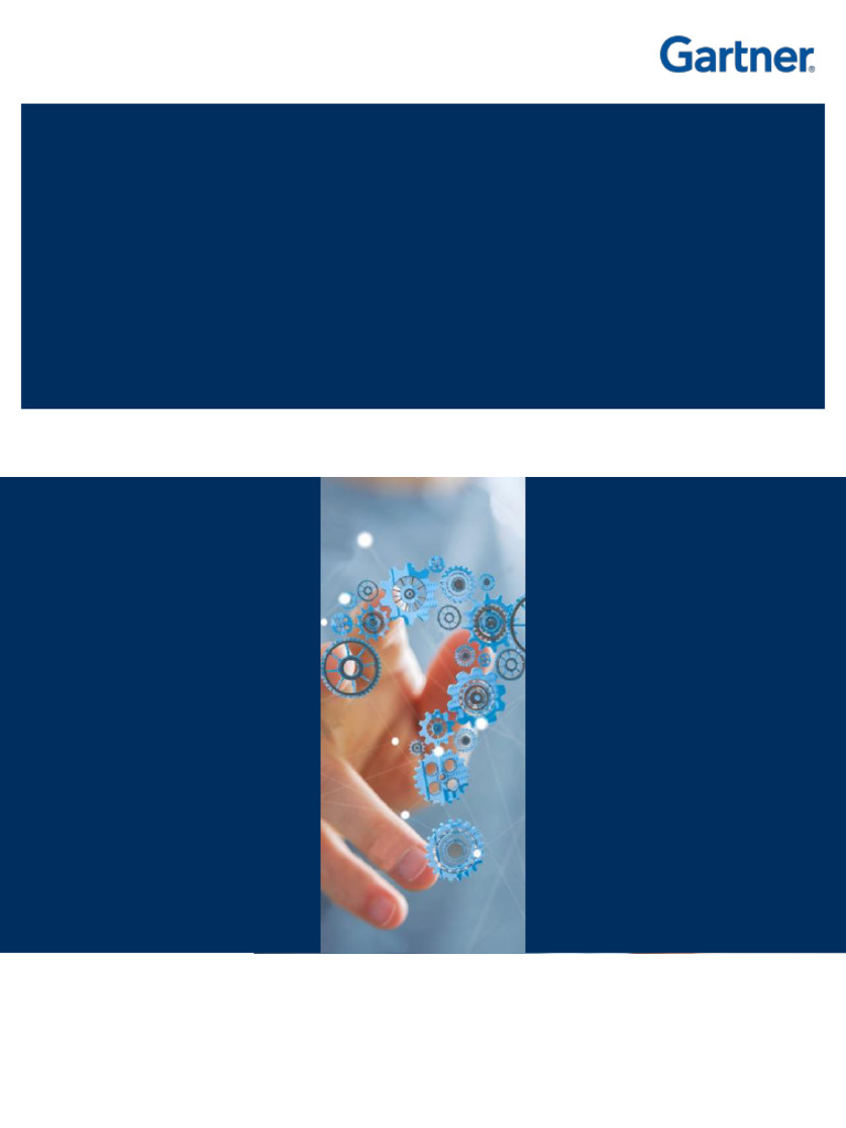 Redesign Your Operating Model | PDF | Chief Information Officer ...