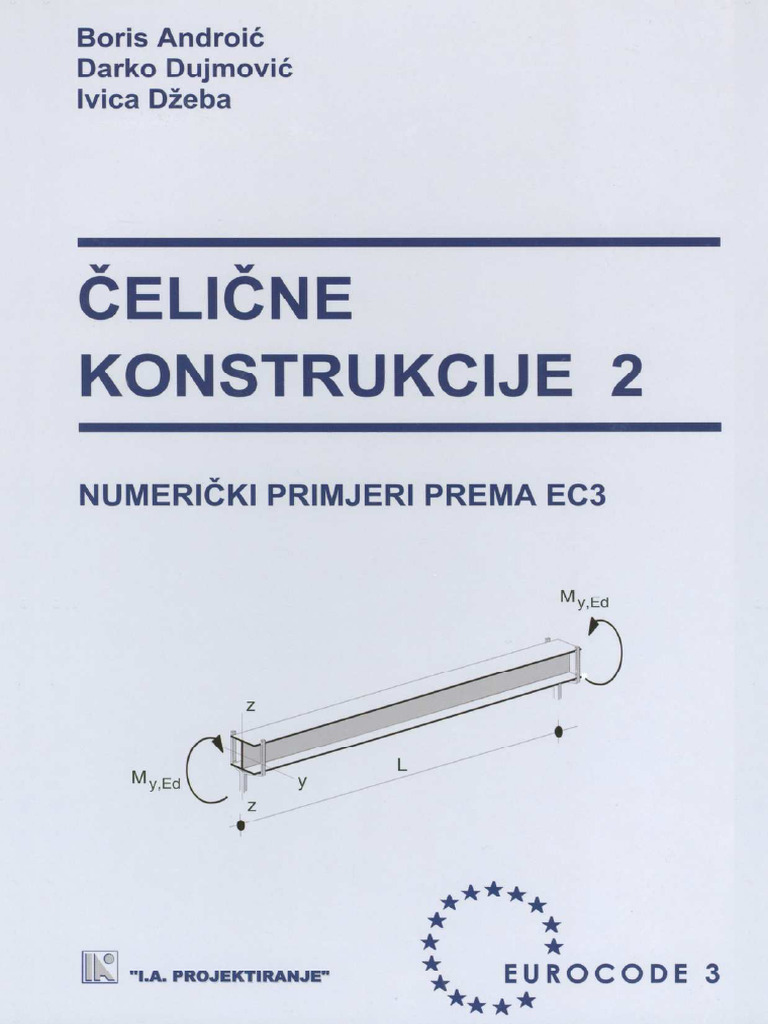 Pages From Celicne Konstrukcije 2 - Numericki Primjeri Prema EC3-1 | PDF