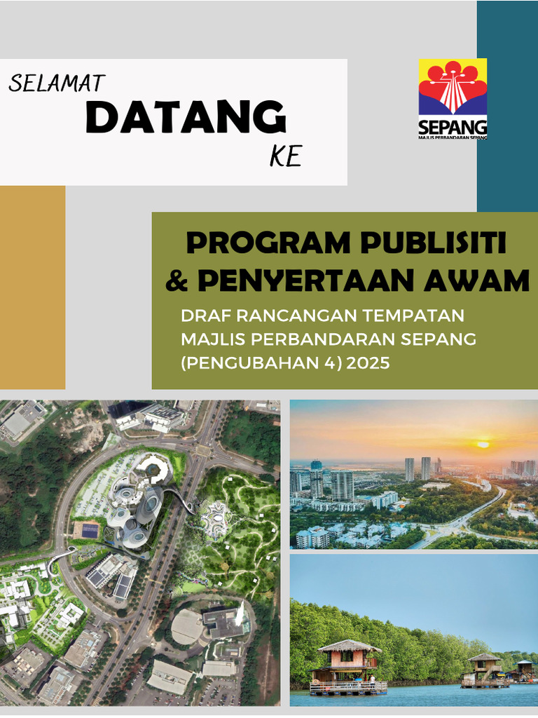 Panel Pameran Program Publisiti & Penyertaan Awam | PDF
