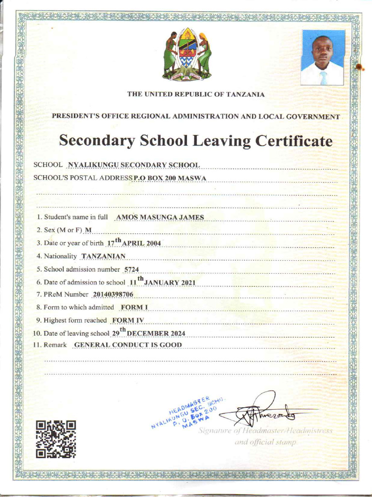 Amos James Leaving | PDF