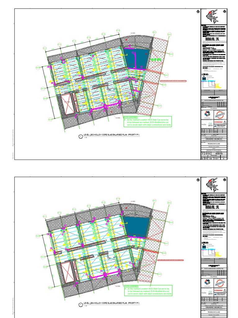 Bldg-E+H P-1 LVL B03 to B09 | PDF