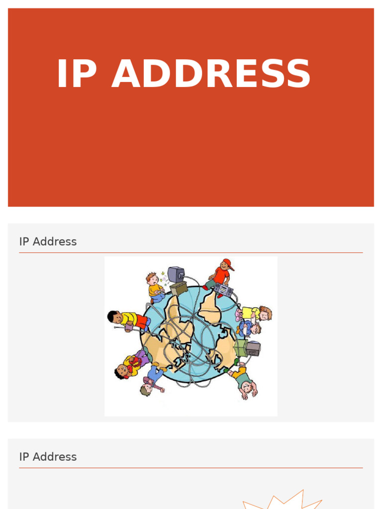2.1IP ADDRESS - PPTM | PDF