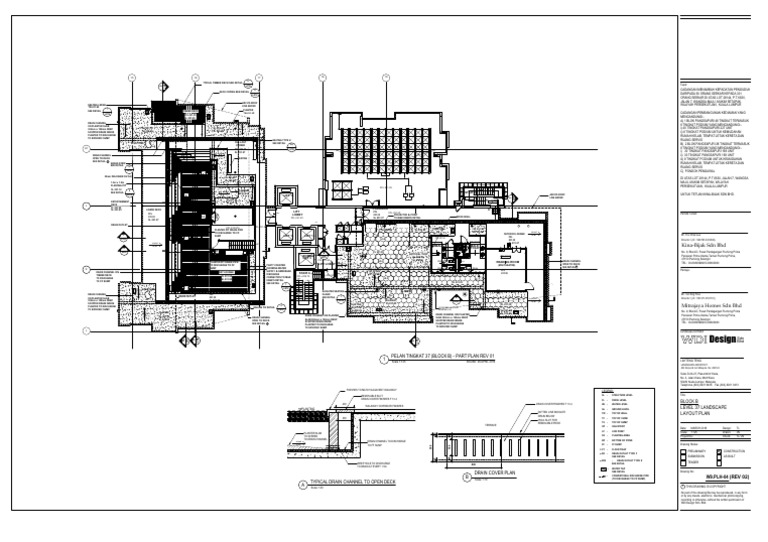 PLH-04 Rev02 - BLOCK B L37 Landscape Layout Plan | PDF | Sanitation ...