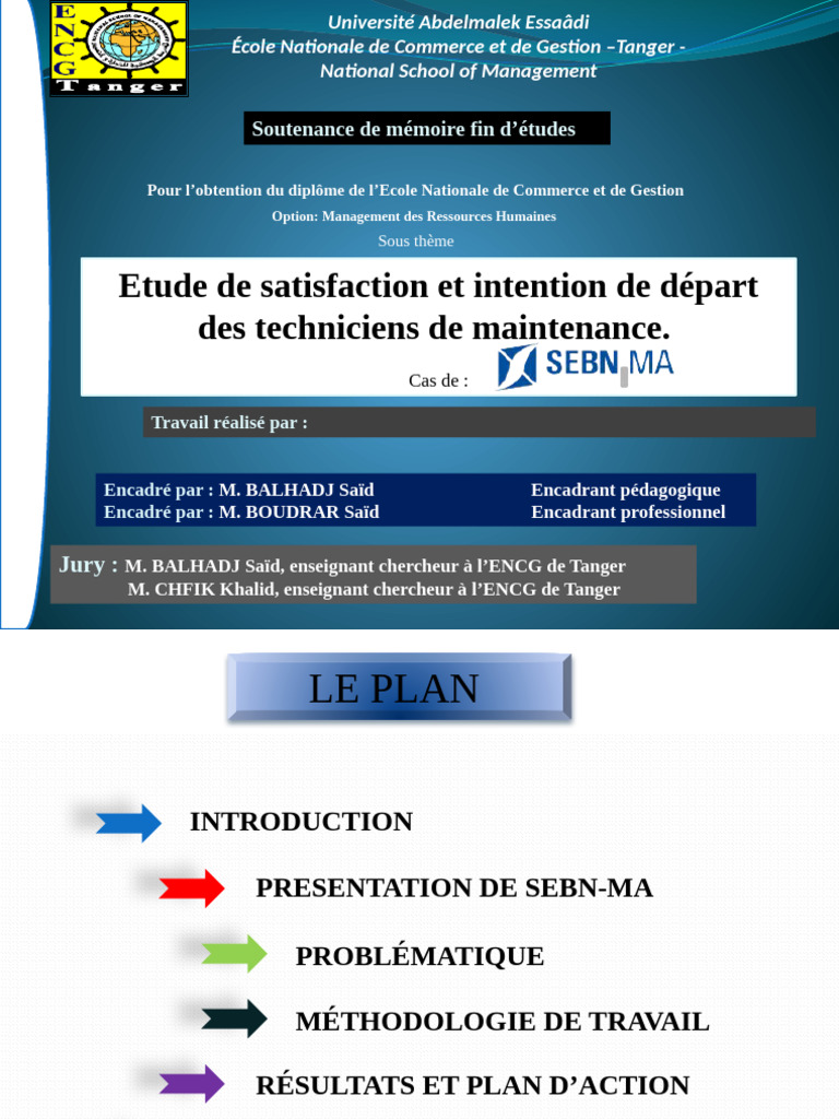Ma Soutenance (1) | PDF | Business