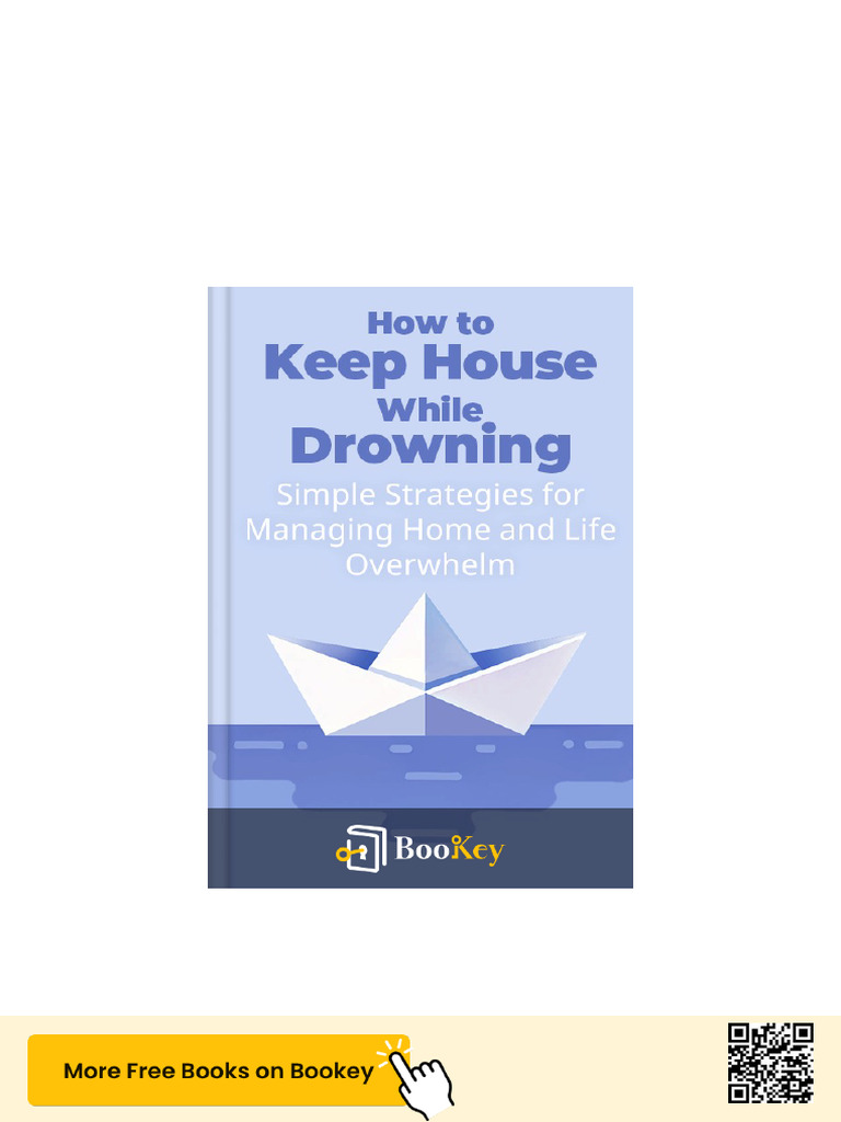 How To Keep House While Drowning PDF | PDF | Motivation | Motivational
