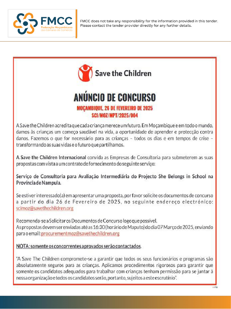 Save The Children 2 | PDF