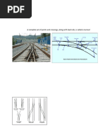 Types of Railway Track Junctions | PDF | Rail Transport | Civil Engineering