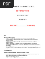 KPRDSB Secondary Calendar 2025-2026 | PDF