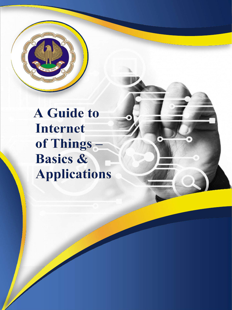 A Guide To IoT Basics and Applications CA Narasimhan 1625276127 | PDF | Internet Of Things | Big ...