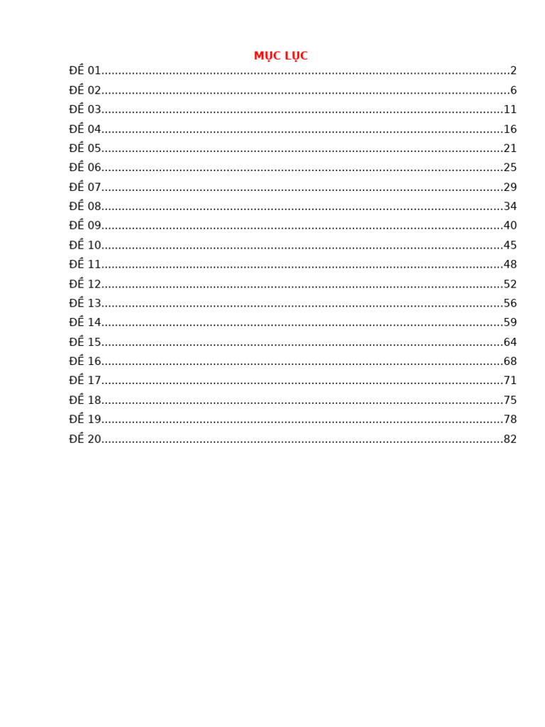 20 de Ren Luyen Ck2- Toán 11-Kntt-hs | PDF
