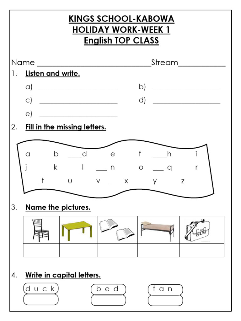 Top Class-English | PDF