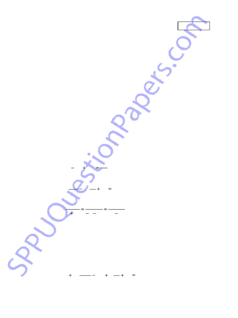 Be - Mechanical Engineering - Semester 4 - 2024 - March - Engineering ...