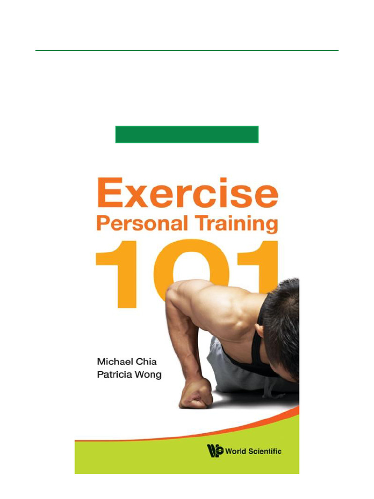 Breakthrough Read EXERCISE PERSONAL TRAINING 101 Full Text | PDF