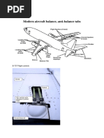 Types of Aircraft Trim Tabs Explained | PDF | Flight Control Surfaces ...
