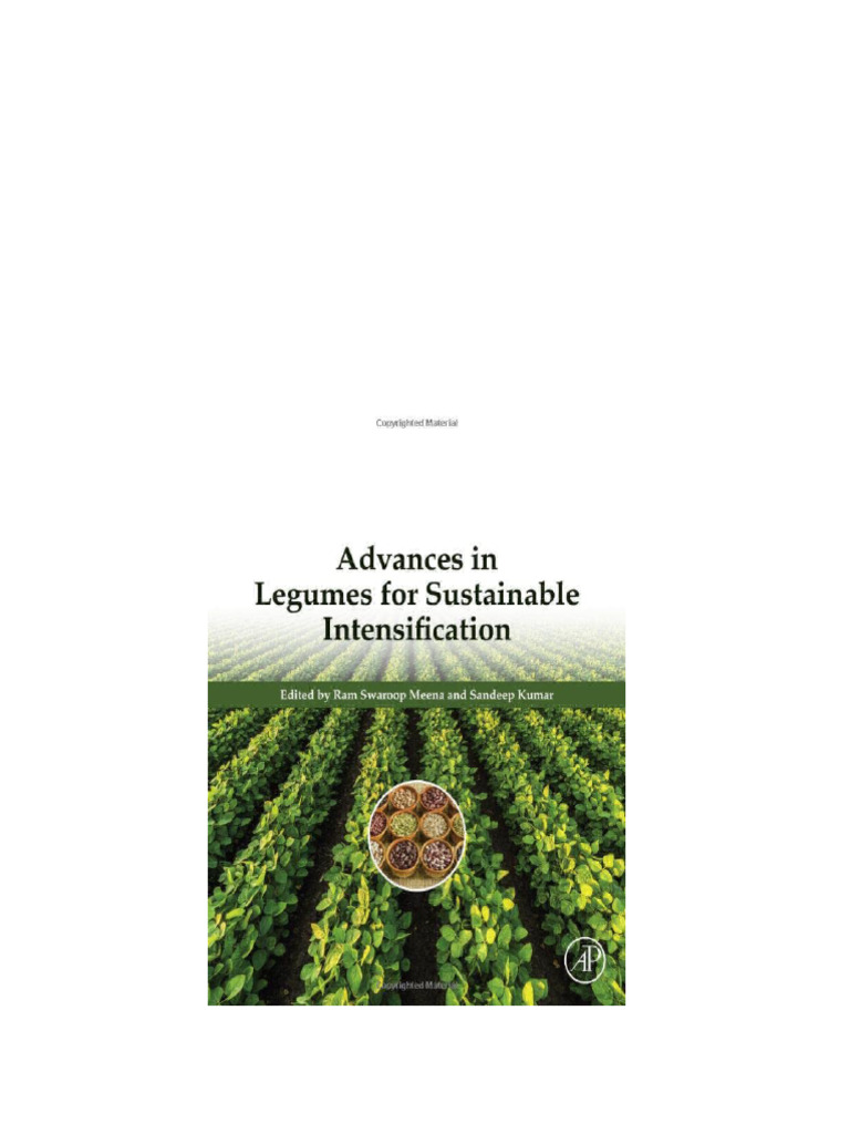 Advances in Legumes For Sustainable Intensification 1St Edition - Ebook ...