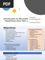 Powerpoint 2013 Tutorial Final | PDF | Microsoft Power Point | System ...