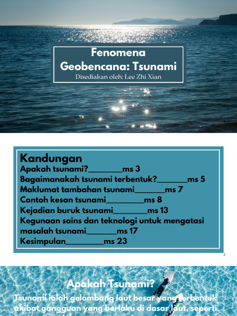 Tsunami | PDF