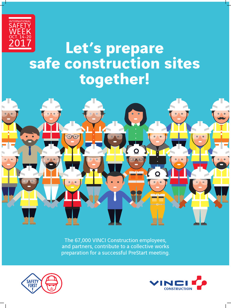 Safety Week Poster PRINT | PDF