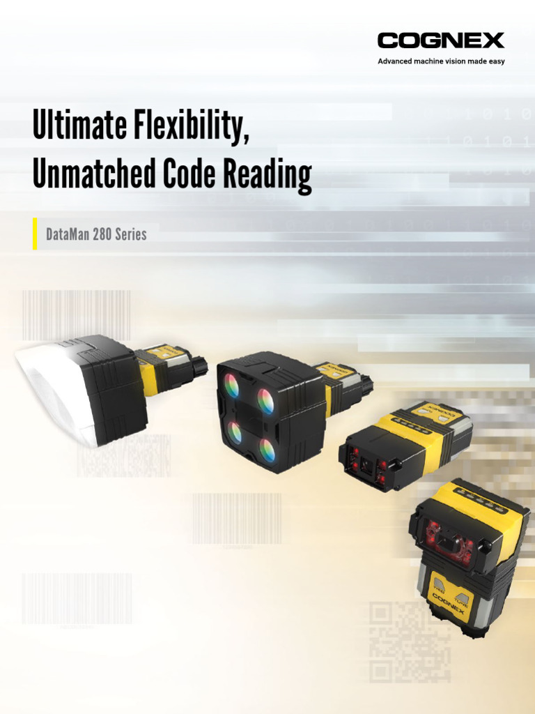 DataMan 280 Series Barcode Readers | PDF | Barcode | Camera Lens