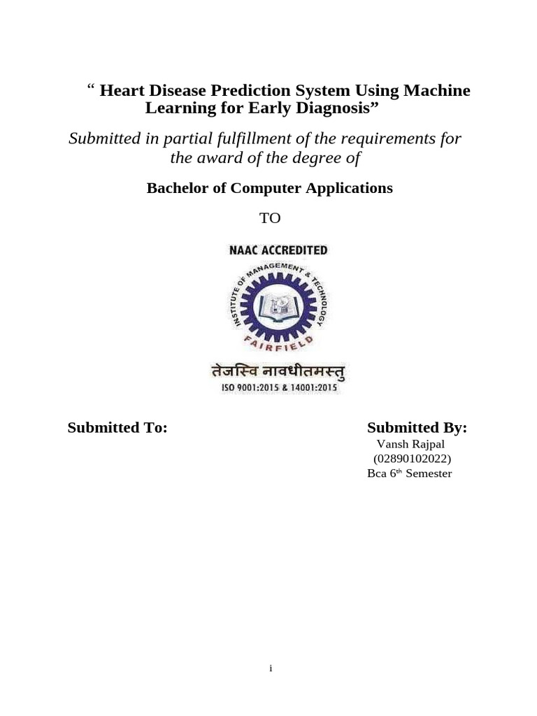 Major Final Report Kartik | PDF | Support Vector Machine | Machine Learning