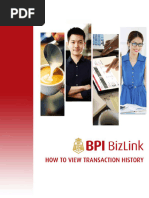 Get Started With BPI BizLink Video Links | PDF