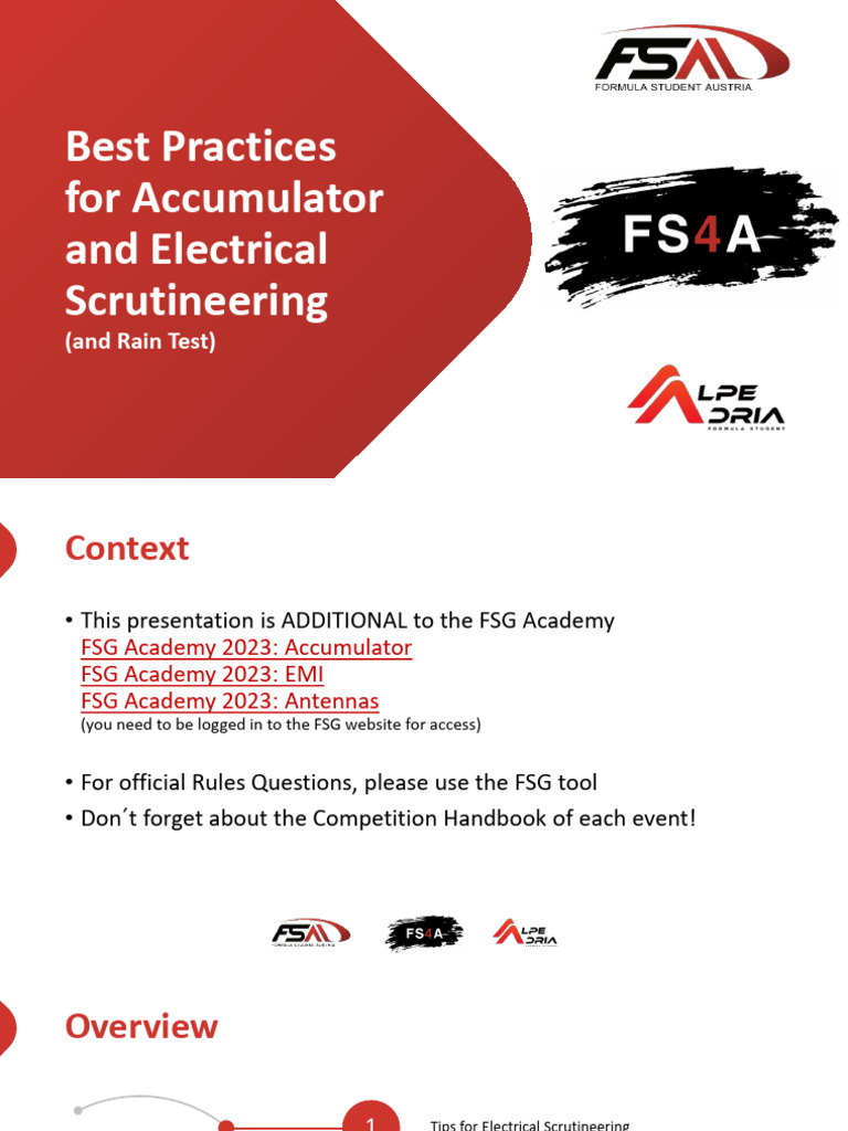 FS4A-Session3 Electrical-Design and Scruti | PDF | Electrical Connector