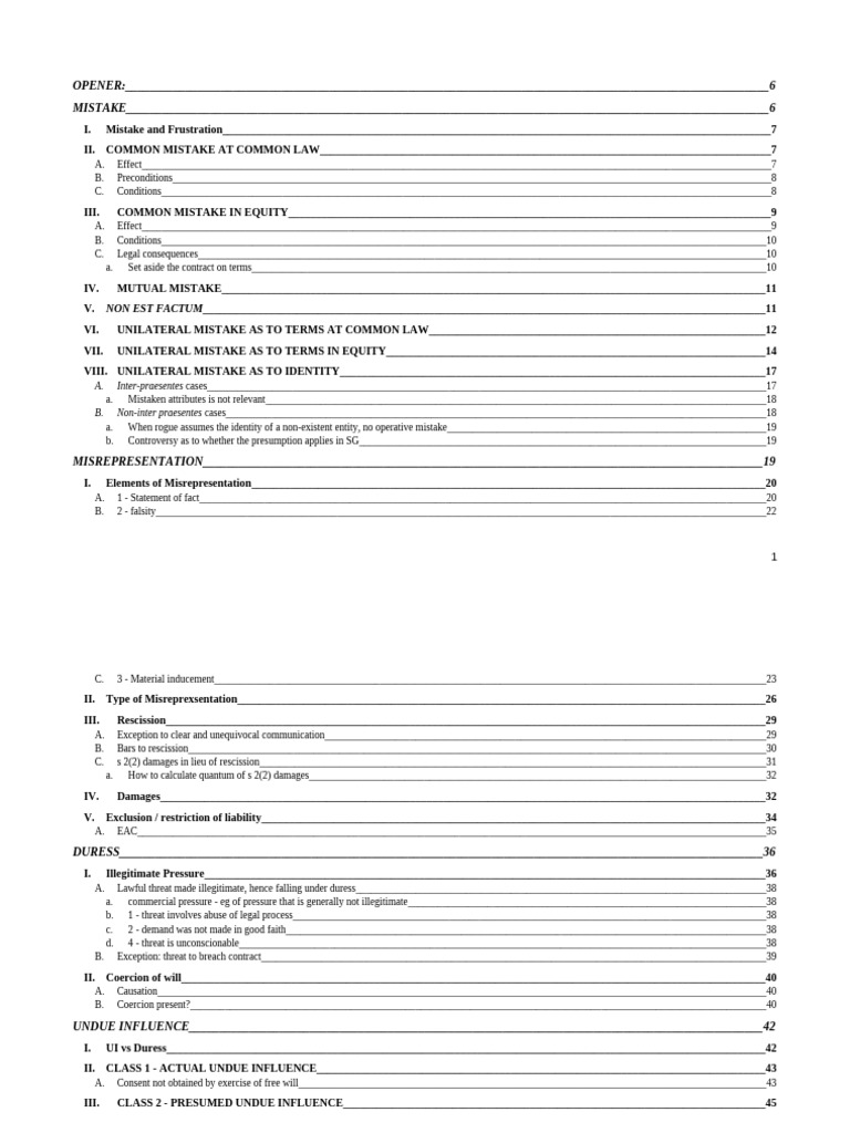 CTT 2 Layne PW | PDF | Misrepresentation | Business Law