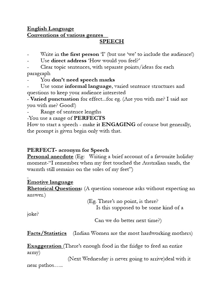 English Writing Conventions Explained | PDF | Question | Linguistics