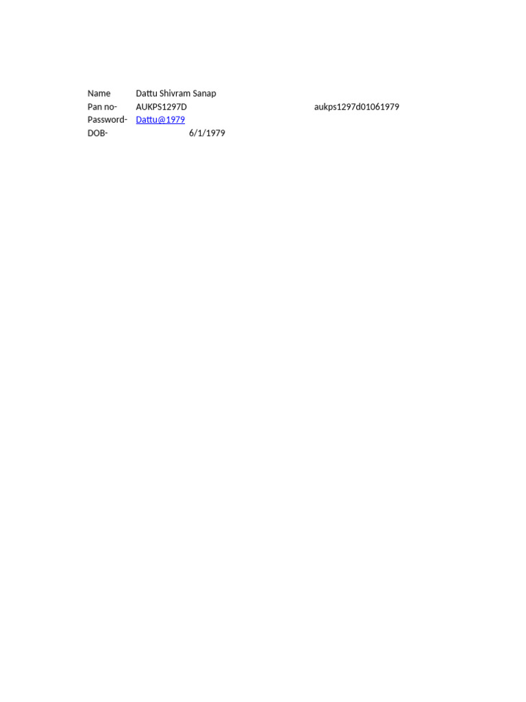 Computation Dattu Sanap 2022 23 | PDF | Tax Refund | Money